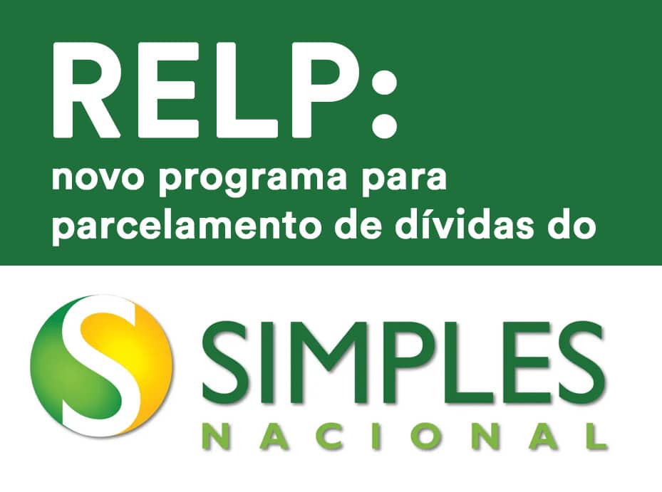 RELP: Receita novo programa de parcelamento de dívidas para os optantes ...